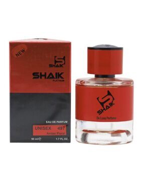 Ajmal Amber Wood - Shaik № 497 new design купить недорого в интернет ...